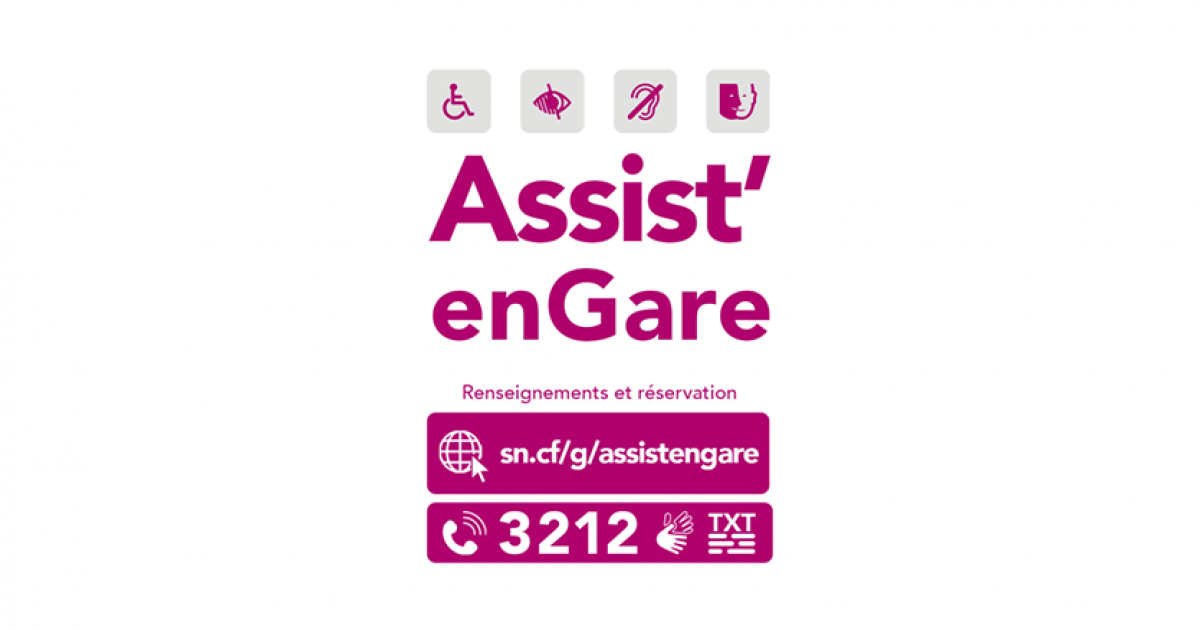 Assist' enGare | MDPH de la Marne