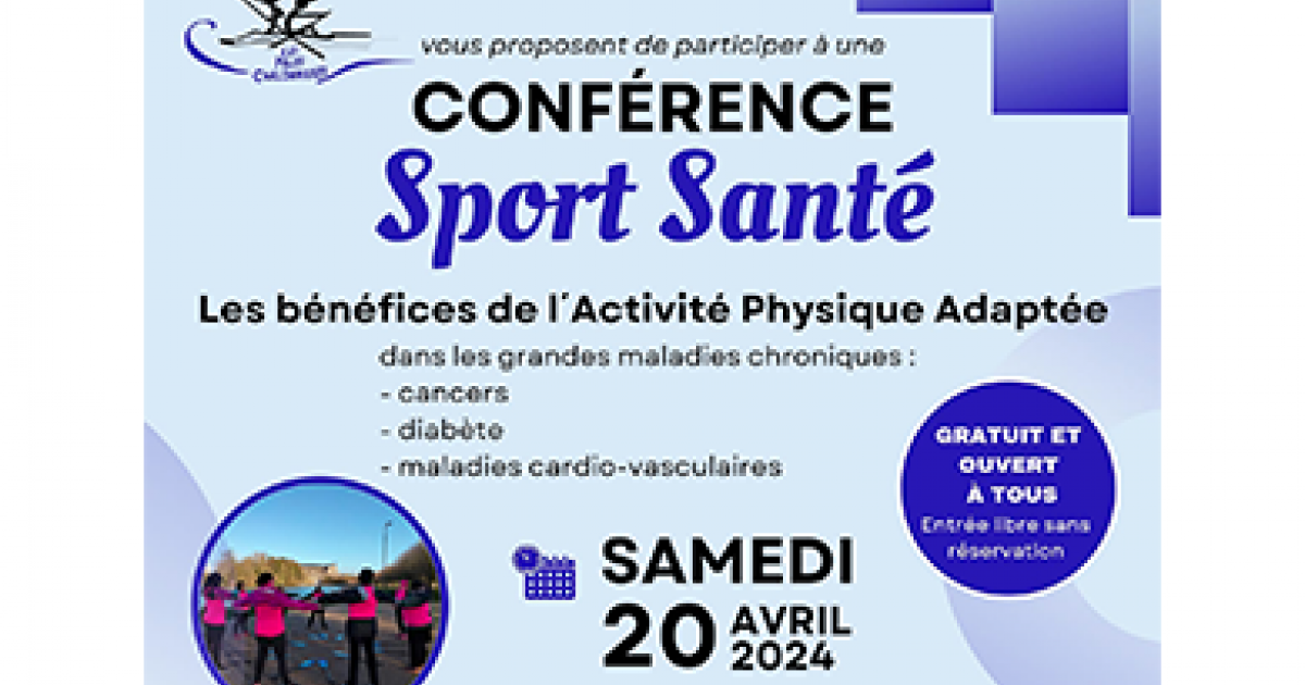 Conférence Sport Santé | MDPH de la Marne